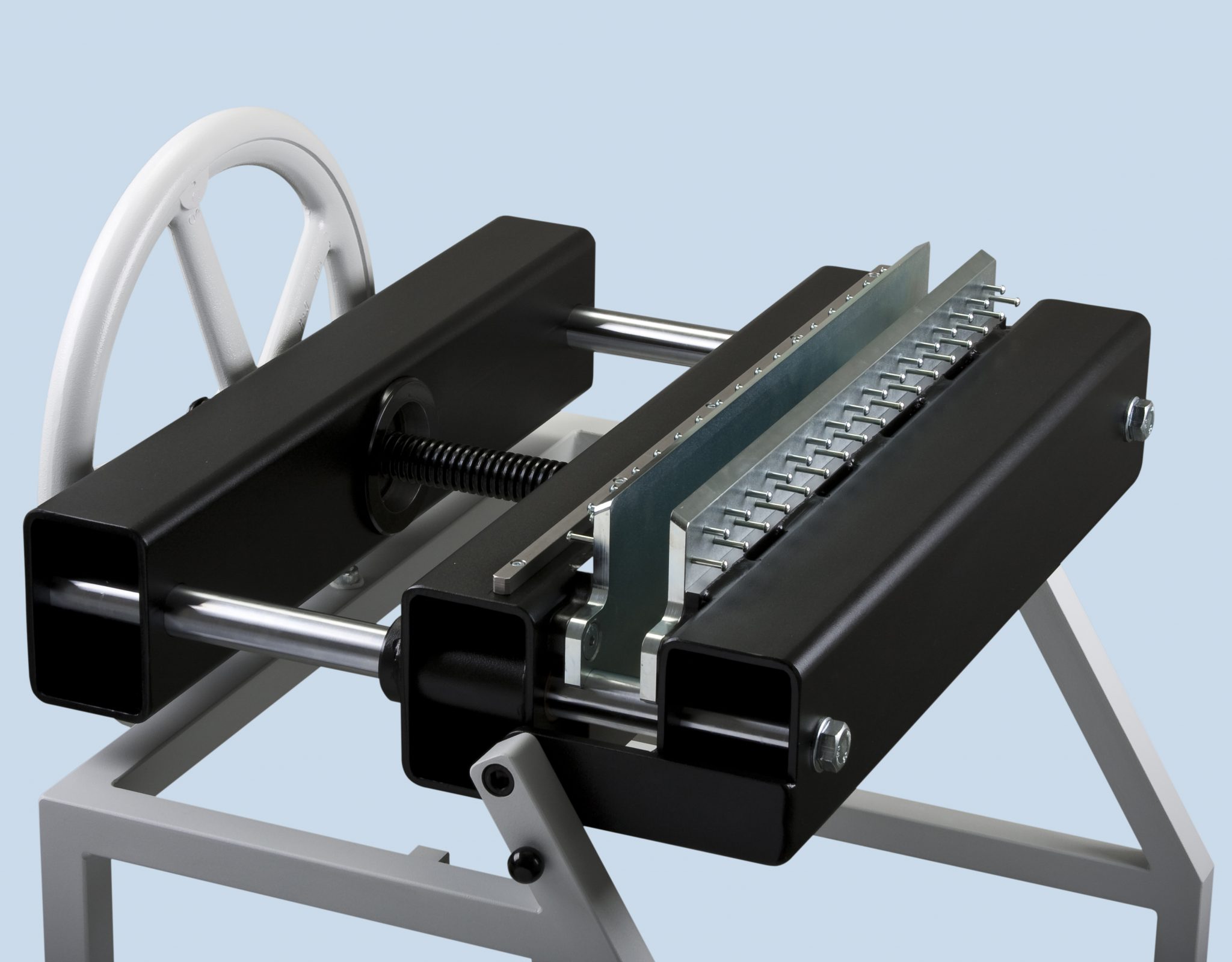 Book binding multi-purpose press – Schwab Maschinenbau Technik GmbH