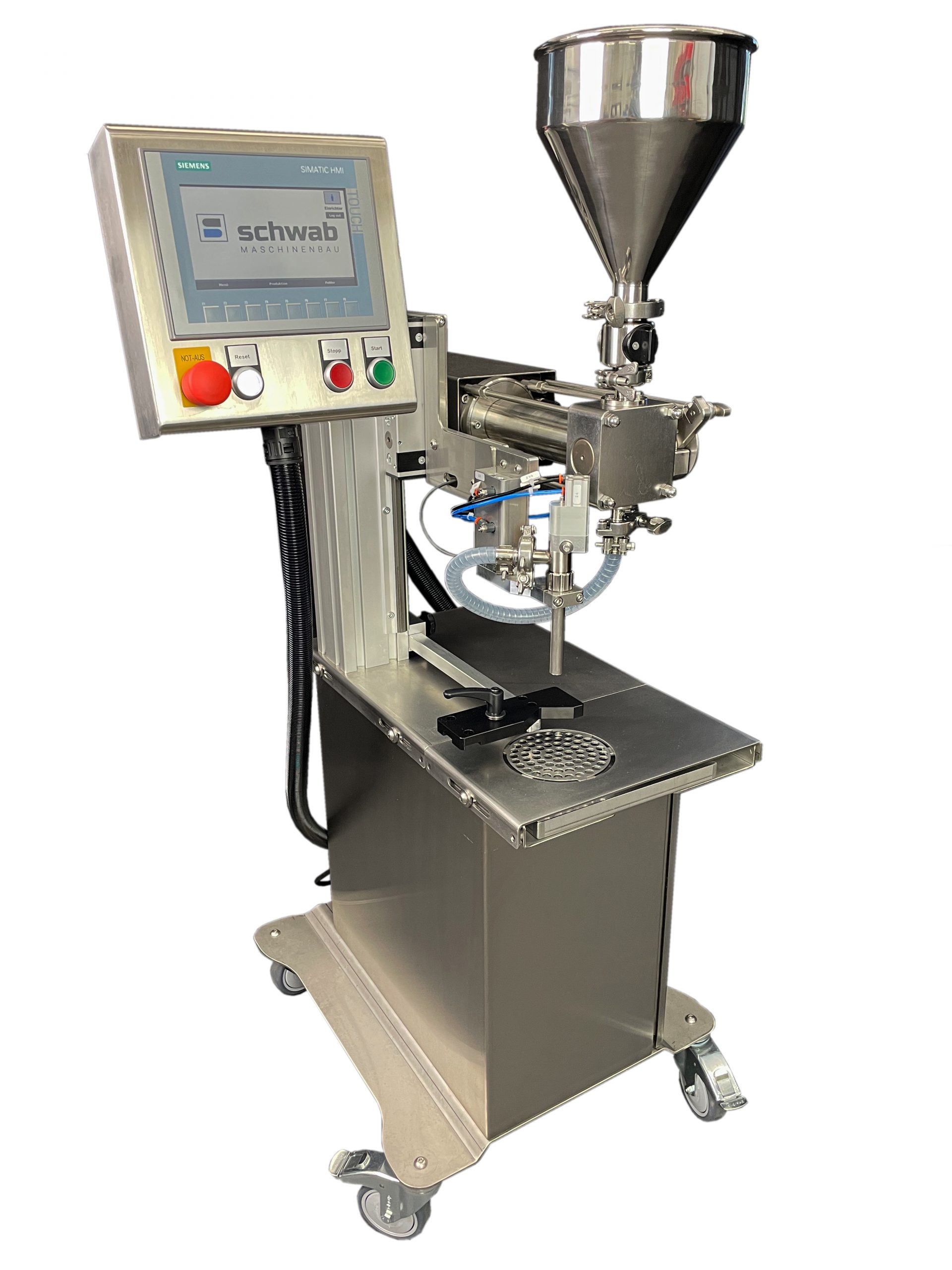 Dosing machines – Schwab Maschinenbau Technik GmbH