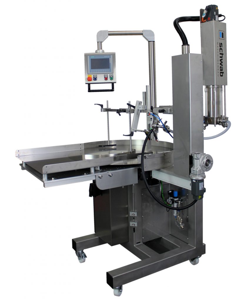 Dosing machines – Schwab Maschinenbau Technik GmbH